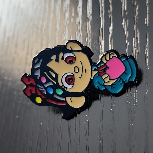 Disney | Accessories | Disneys Wreck It Ralph Vanellope Tack Pin | Poshmark